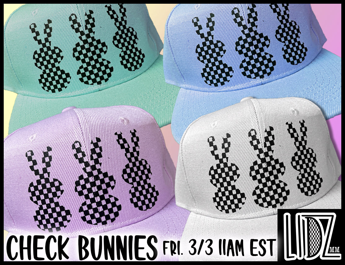 CHECK Bunnies LIDZ – Micro Me Shop