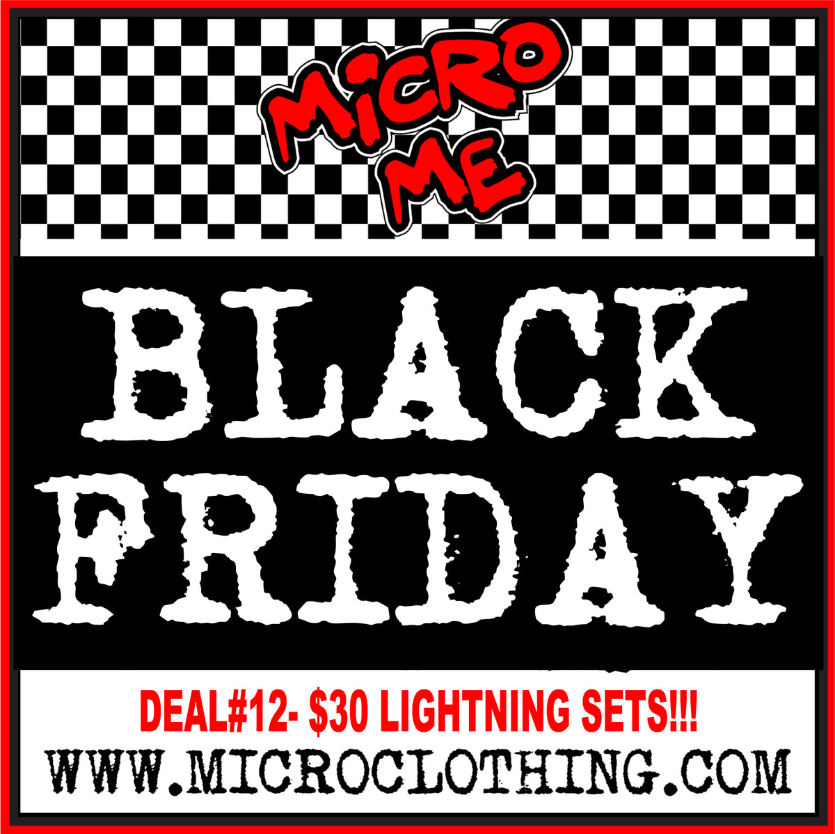 Lightning Sets – Micro Me Shop