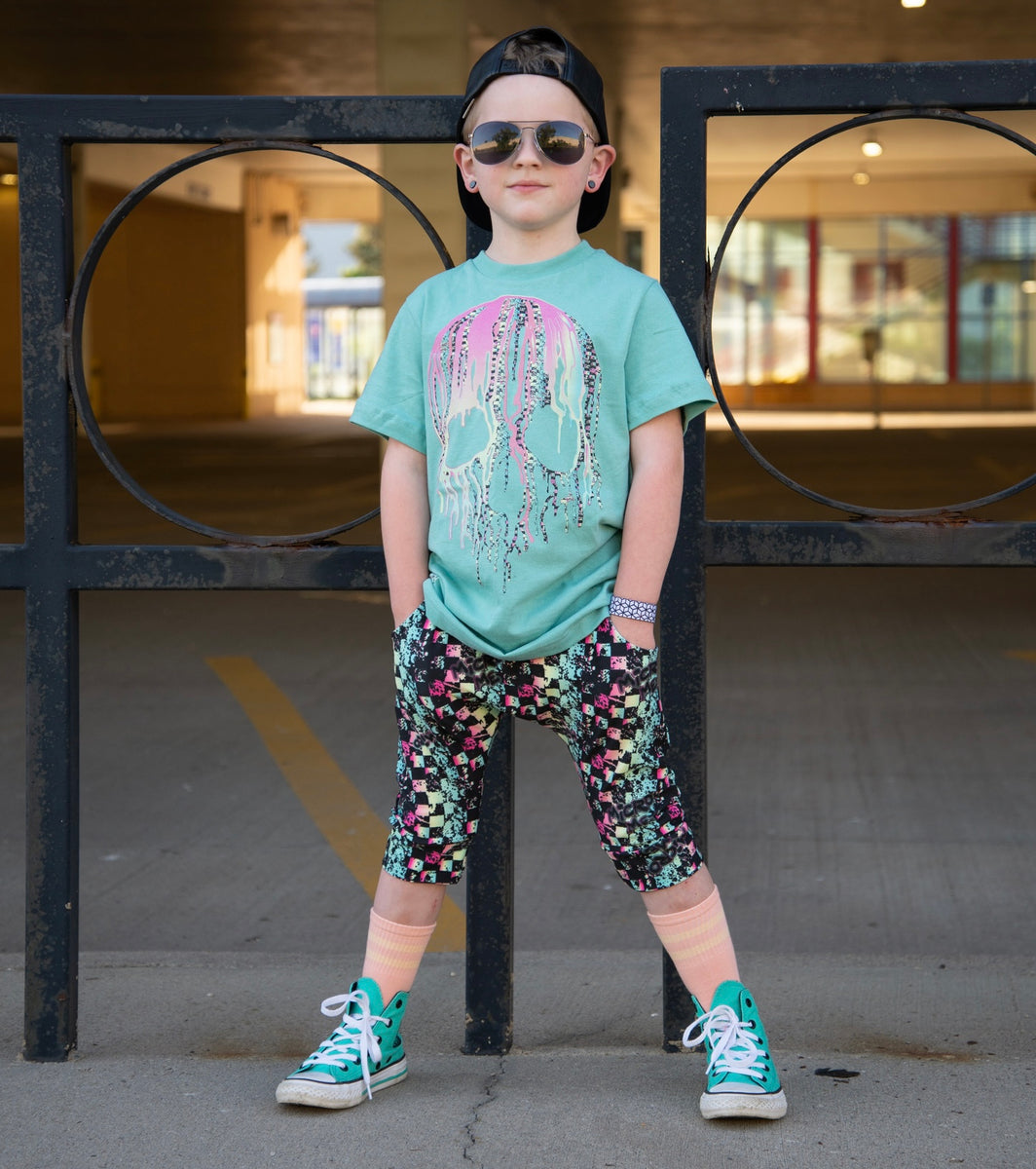 Checkered Distress – Micro Me Shop