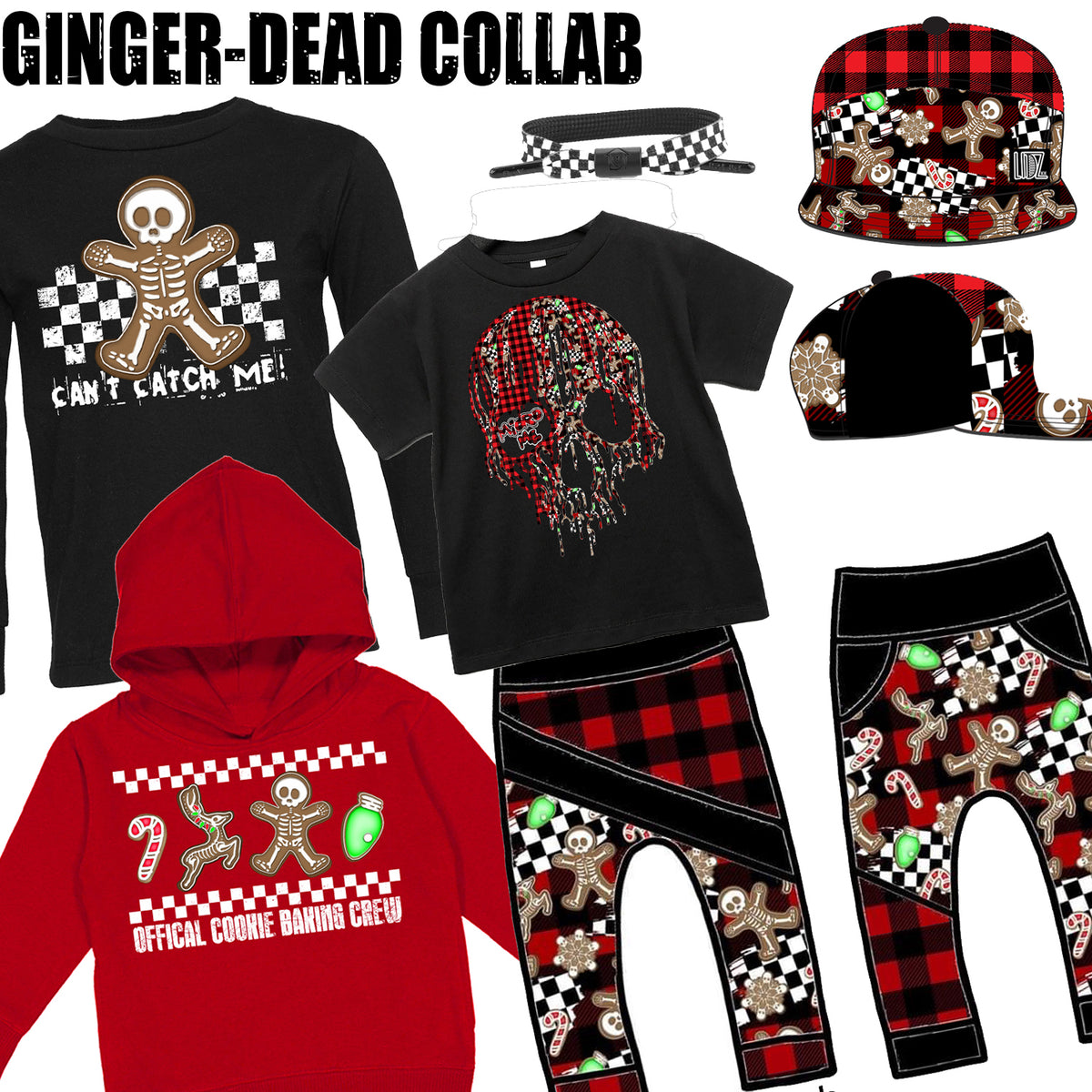 Ginger-Dead Collection – Micro Me Shop