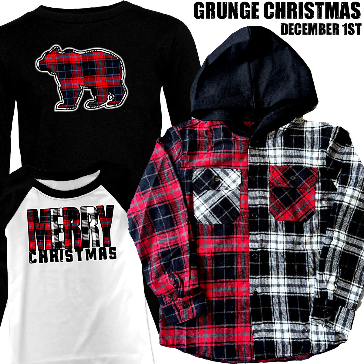Grunge Christmas – Micro Me Shop
