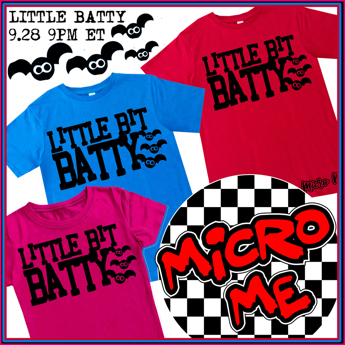 Little Bit Batty & Boo Crew – Micro Me Shop