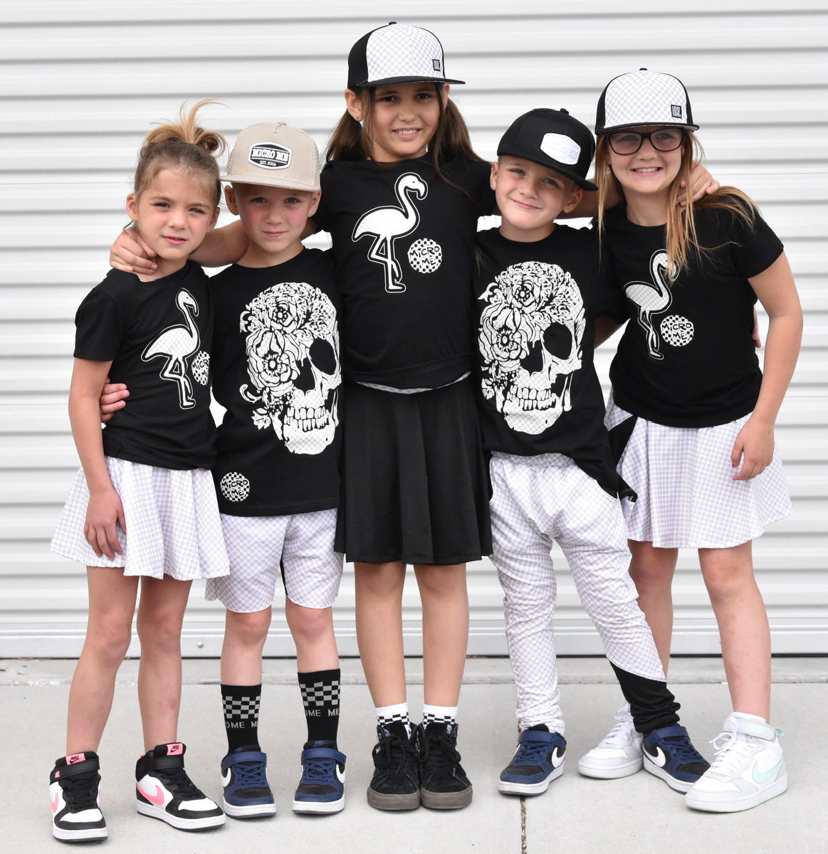 MM Natural Checks Collection – Micro Me Shop