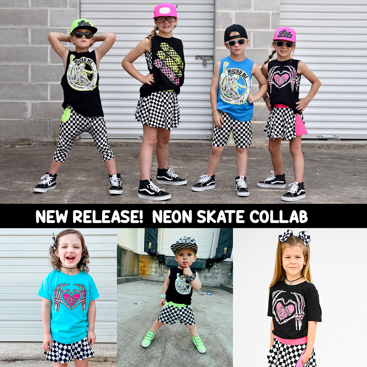 Neon Skate Collection – Micro Me Shop