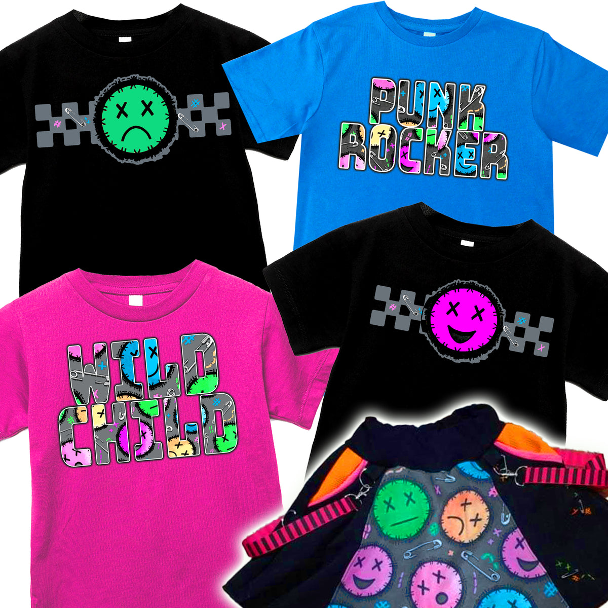 Punk Smiley Collab – Micro Me Shop