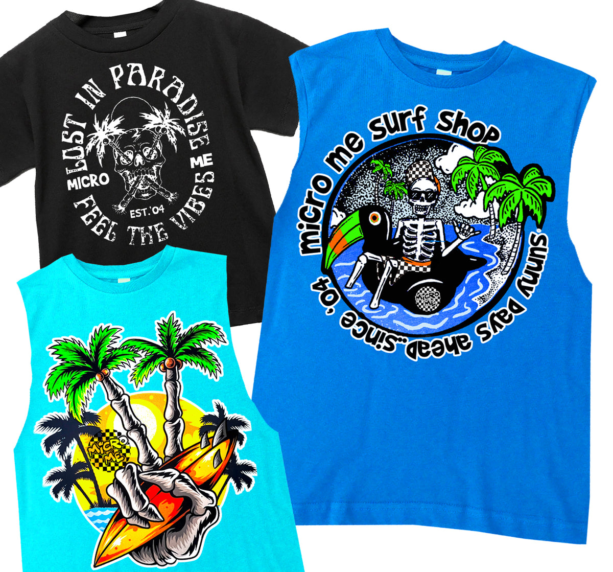 Neon Surf Collection – Micro Me Shop