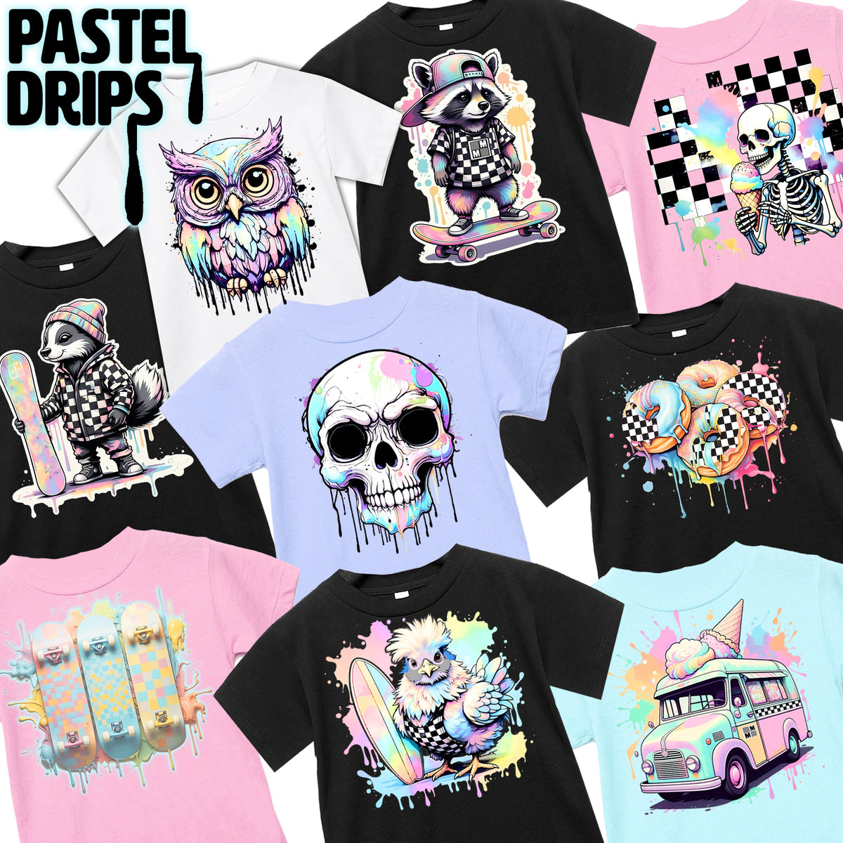 Pastel Punk – Micro Me Shop