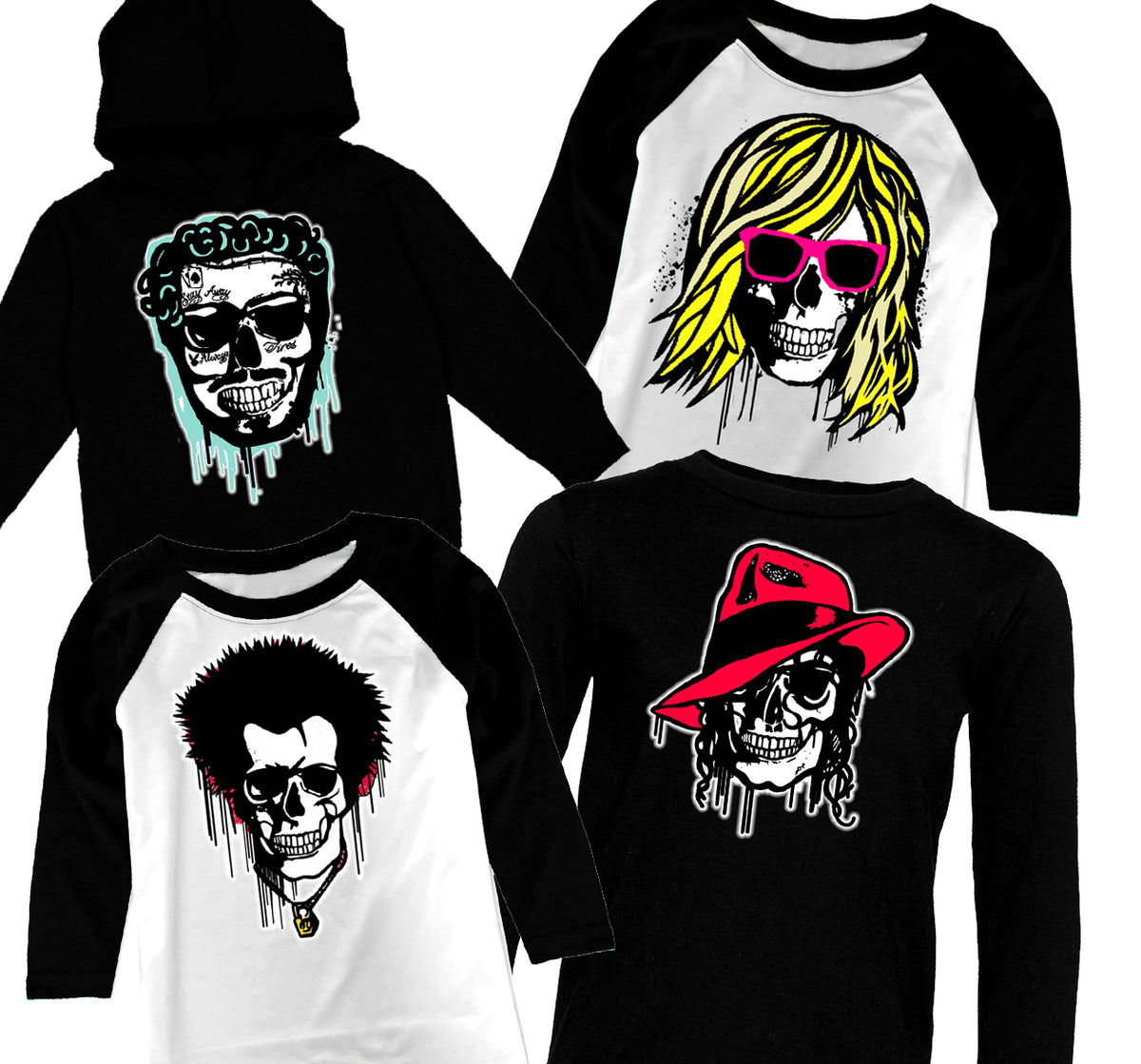 ROCKSTAR SKULLZ – Micro Me Shop