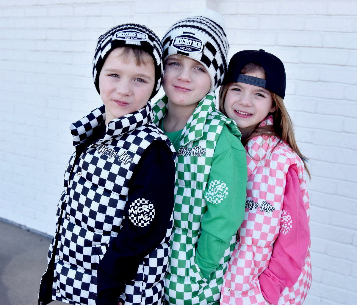 CHECKED Out – Micro Me Shop