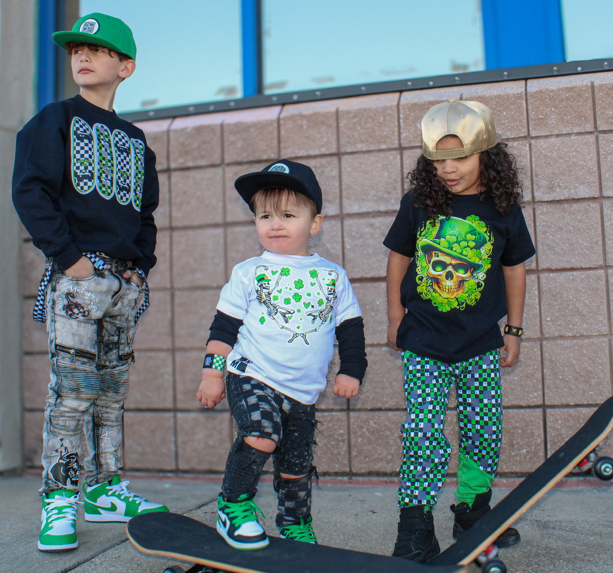 Clover Checks Collection – Micro Me Shop