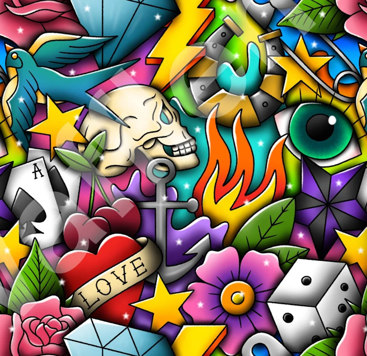 Handmade Tattoo Mashup – Micro Me Shop