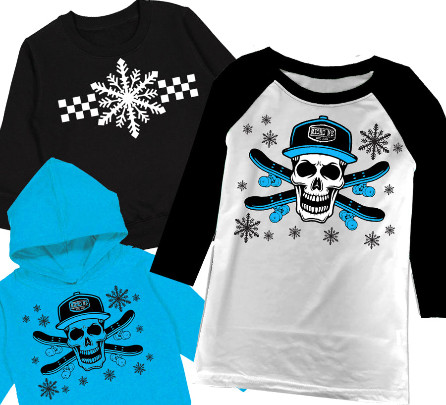 Winter Skull – Micro Me Shop