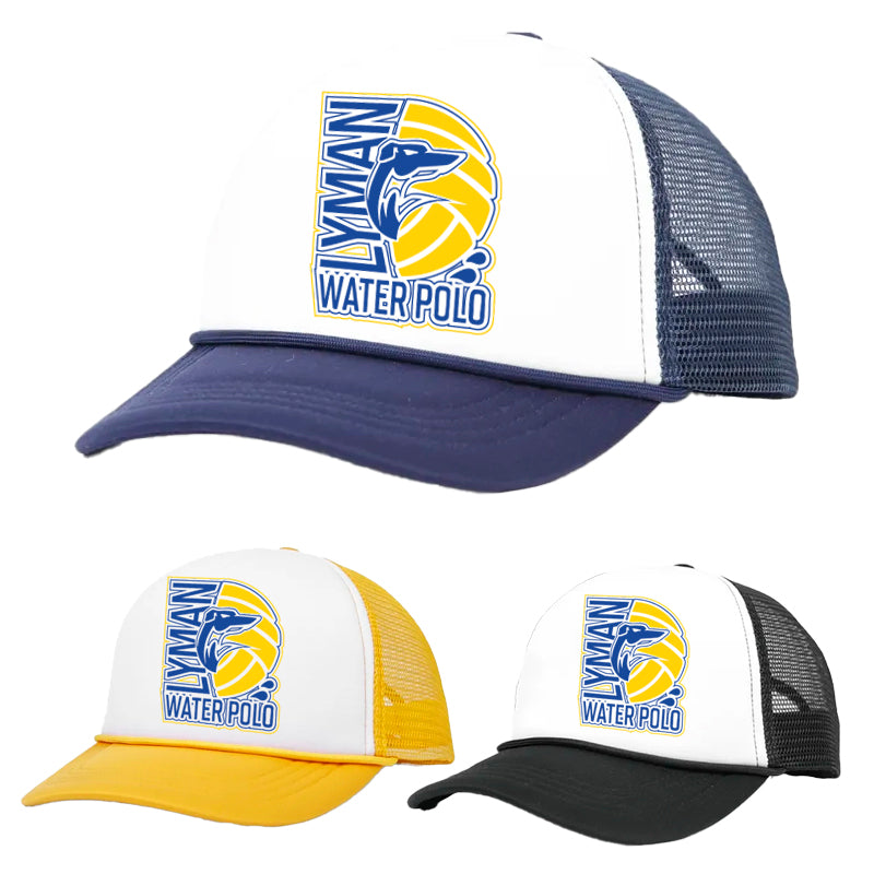 Lyman Waterpolo Trucker Hats – Micro Me Shop