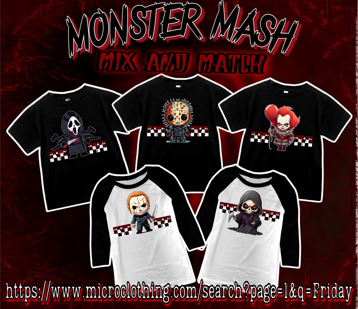Monster Mash Bundle-(Multiple Options) – Micro Me Shop