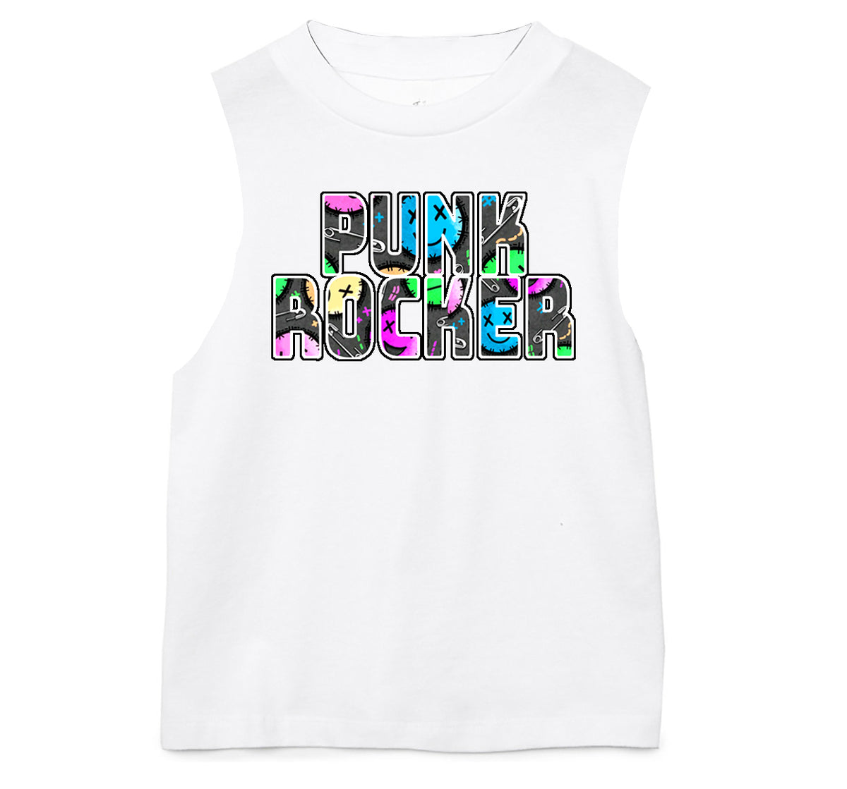 Punk Rocker Tanks, Multiple Colors – Micro Me Shop